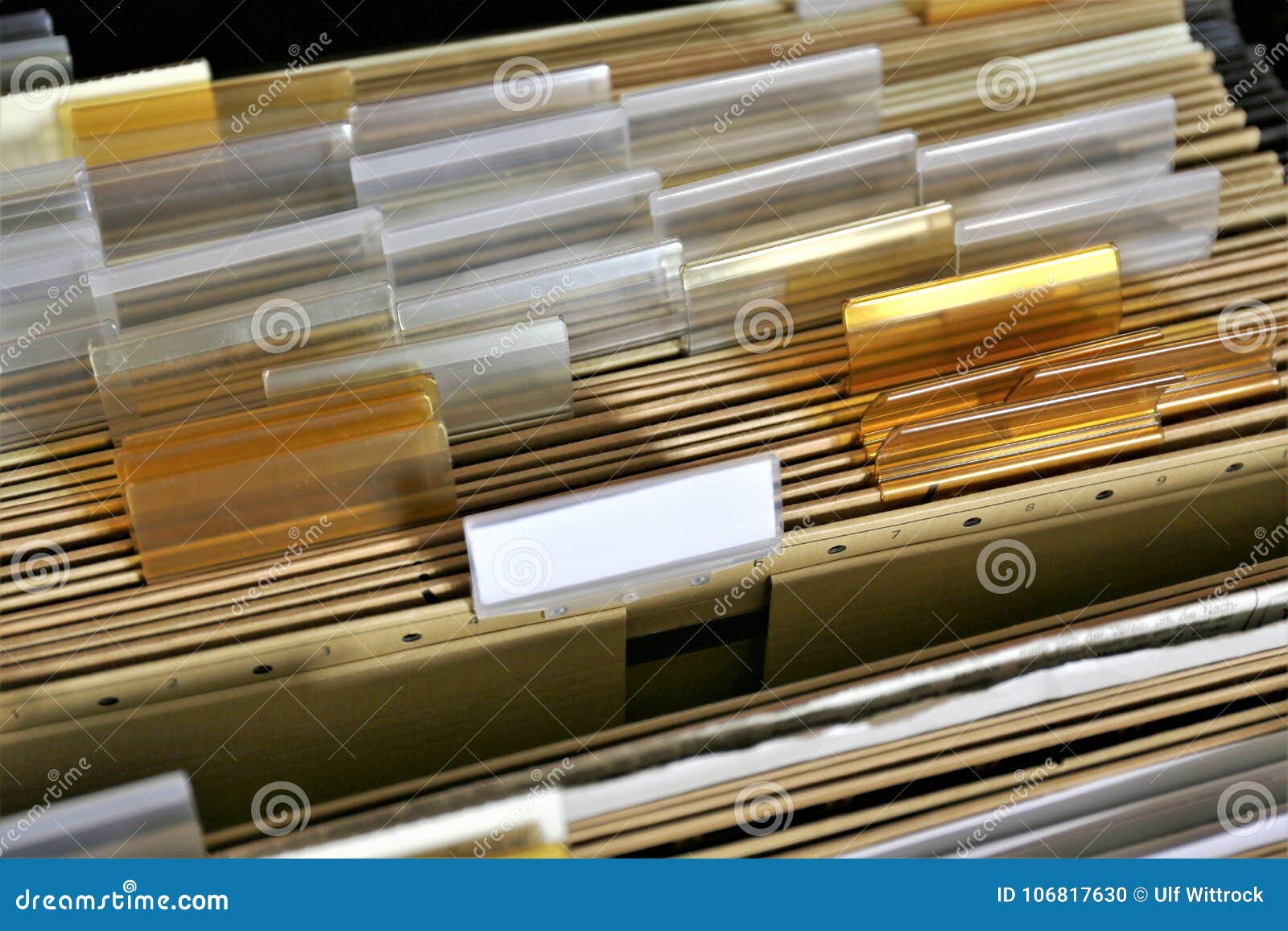 An Concept Image of a Colorful Register Binder with Copy Space Stock ...