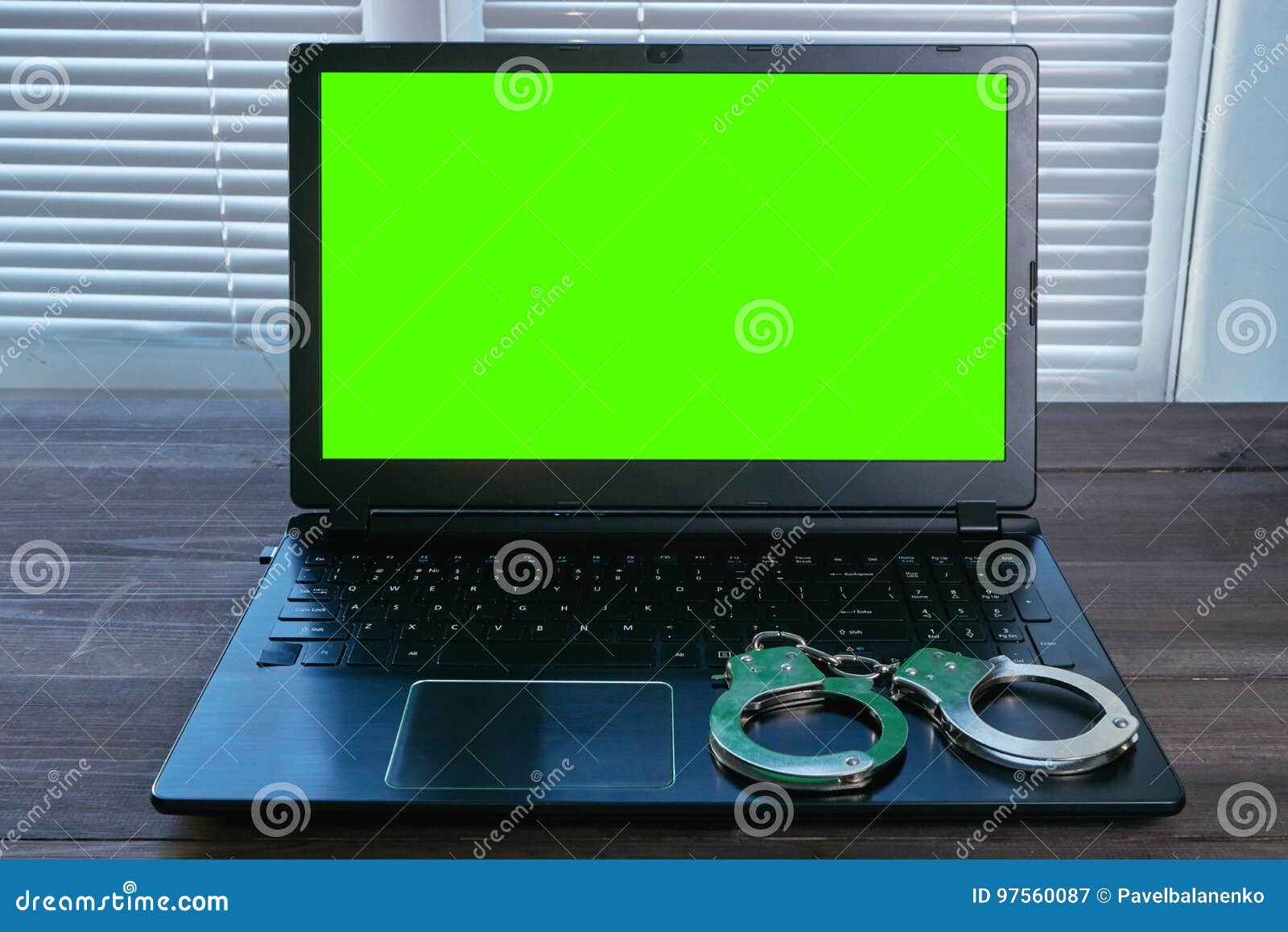 Concept Image of Computer Crime Stock Image - Image of cutout, defense ...