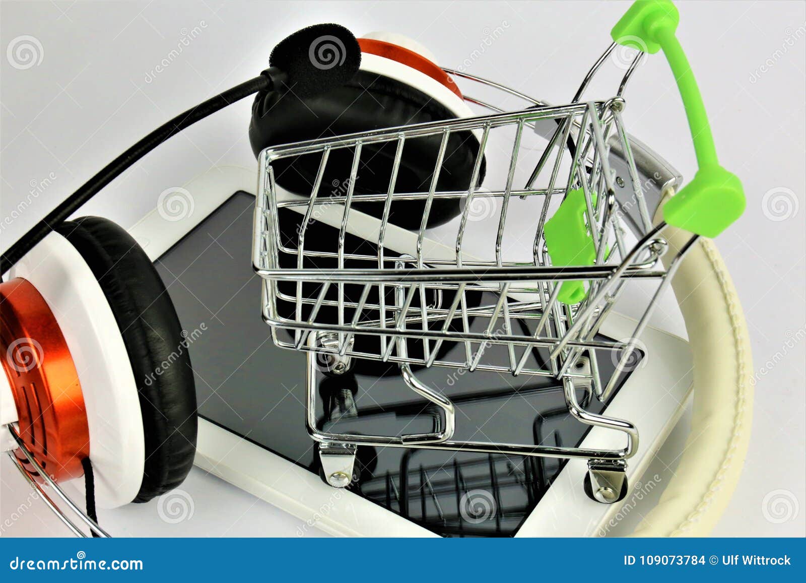 An Concept Image of E Commerce, Business, Office Stock Photo - Image of ...