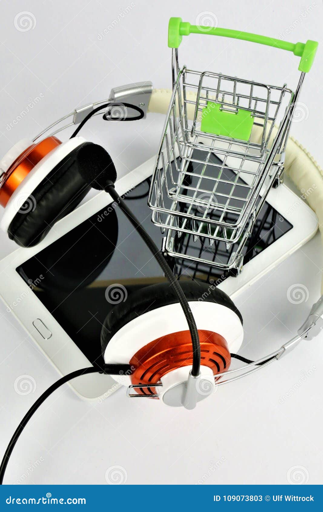 An Concept Image of E Commerce, Business, Office Stock Image - Image of ...