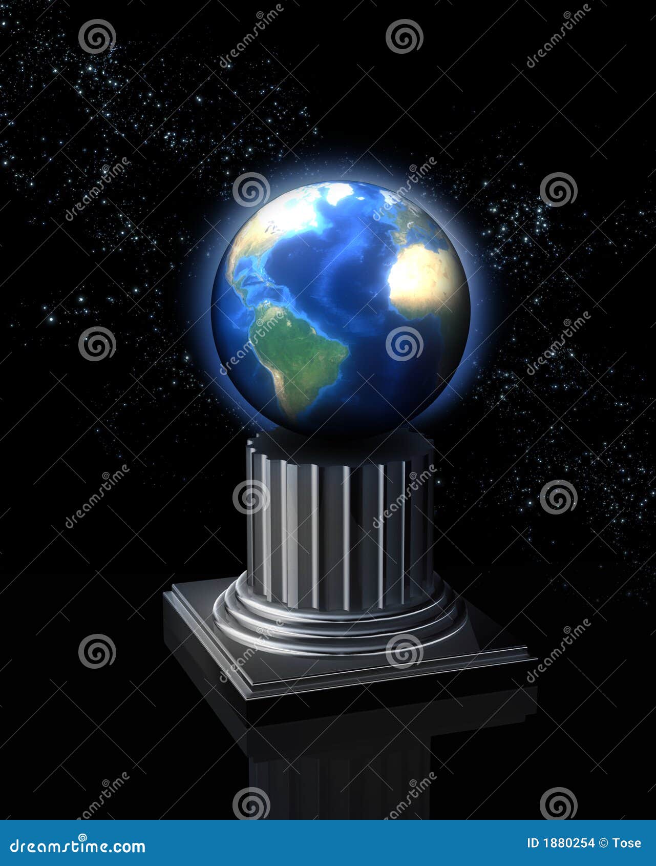Concept Image of earth stock illustration. Illustration of geography ...