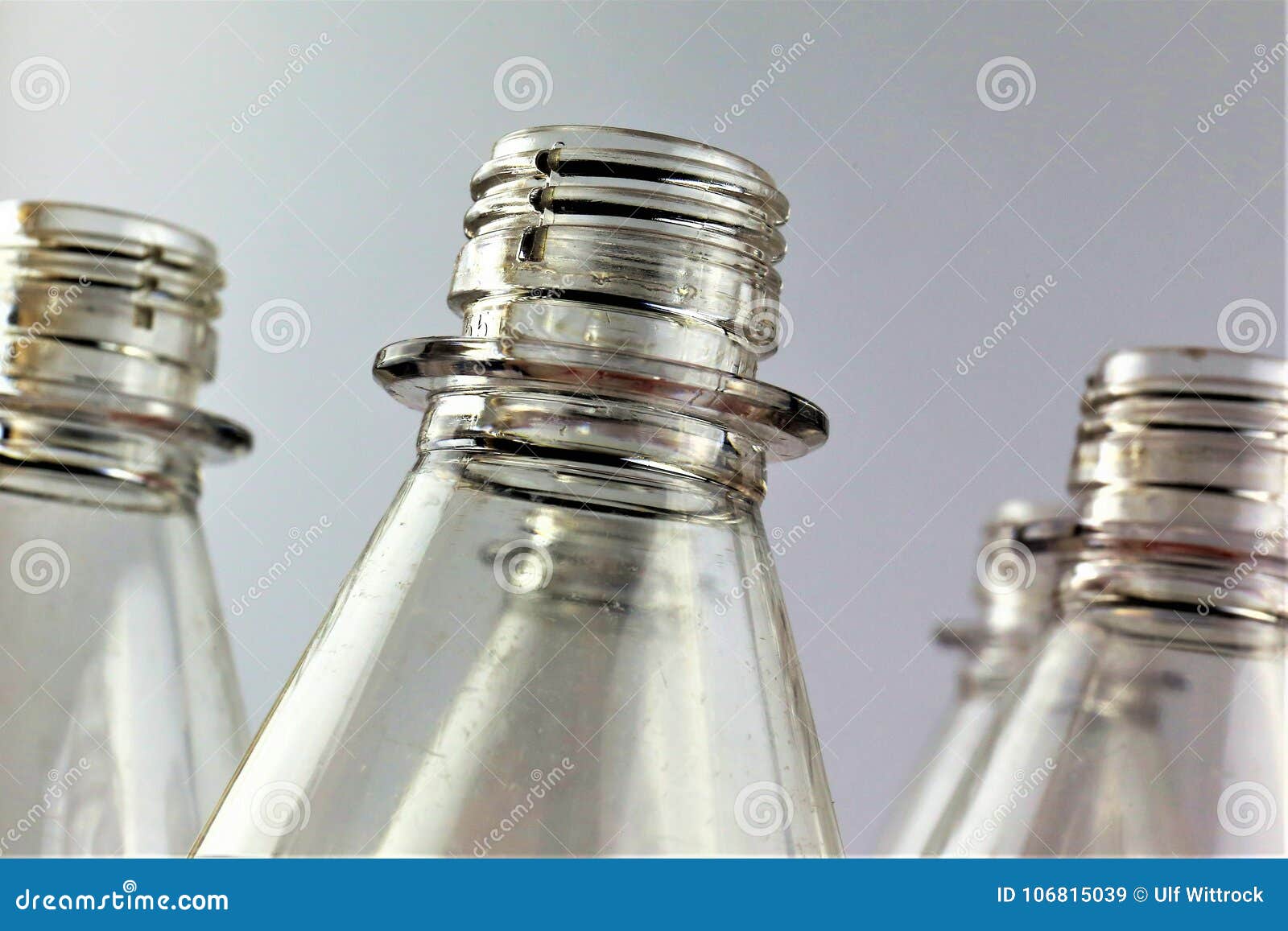 An Concept Image of Empty Bottles Stock Image - Image of color, green ...