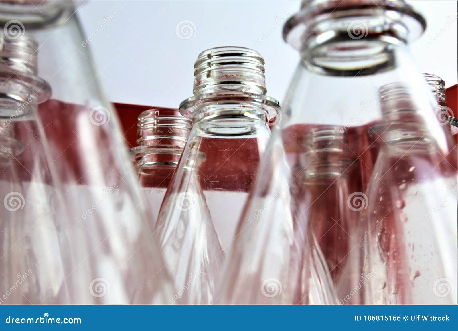 An Concept Image of Empty Bottles Stock Photo - Image of brown, food ...