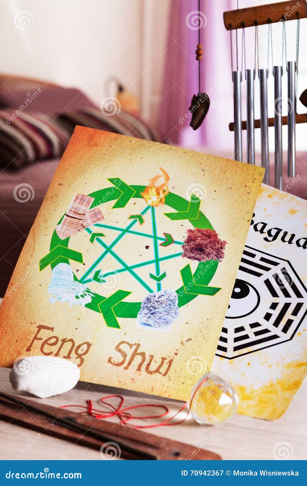 Concept image of Feng Shui stock image. Image of room - 70942367