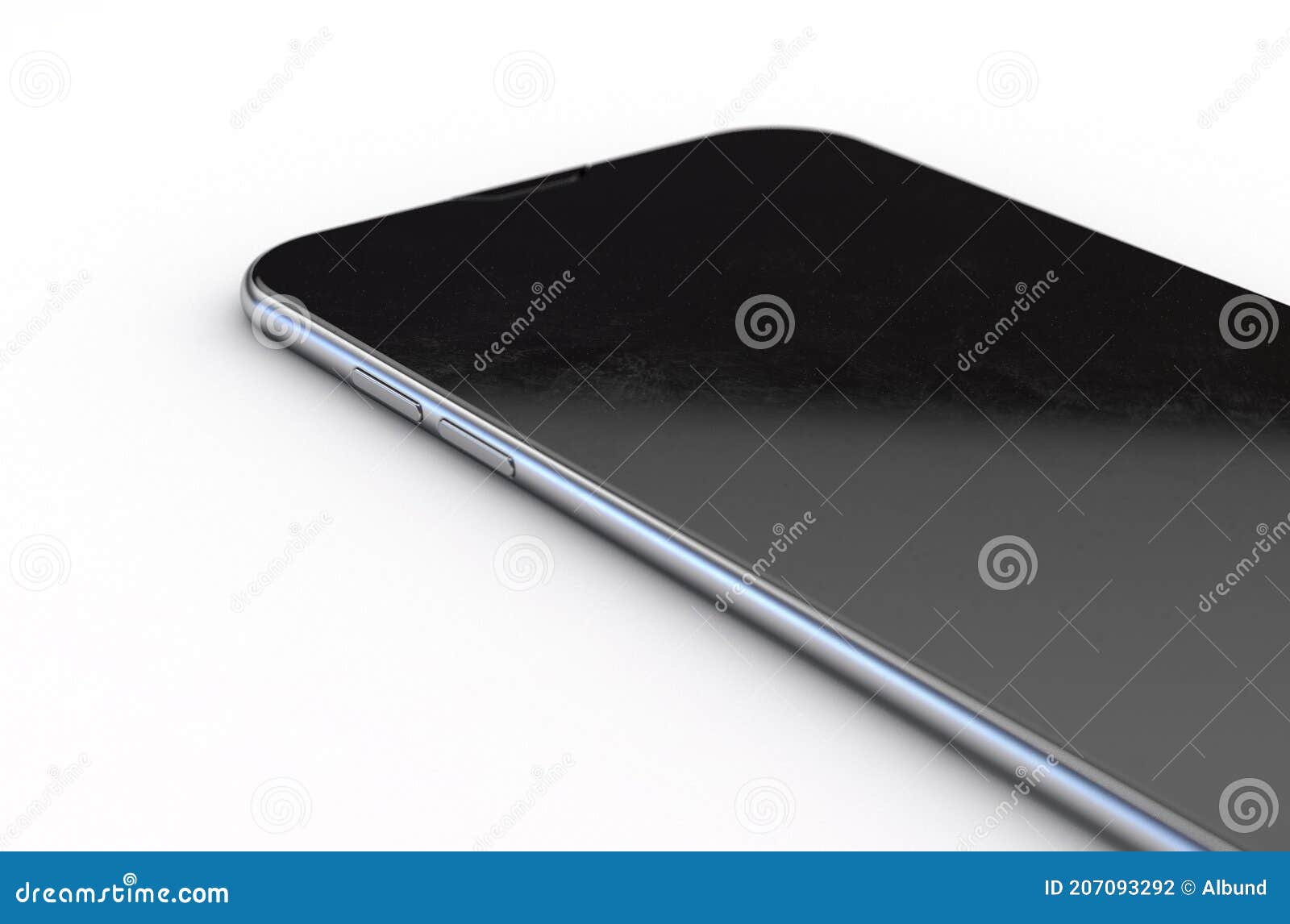 Mobile Phone and Germ Particles Stock Illustration - Illustration of ...