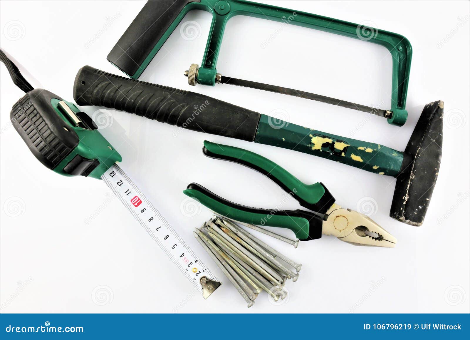 An Concept Image of a Handyman Tools Stock Image - Image of mechanic ...