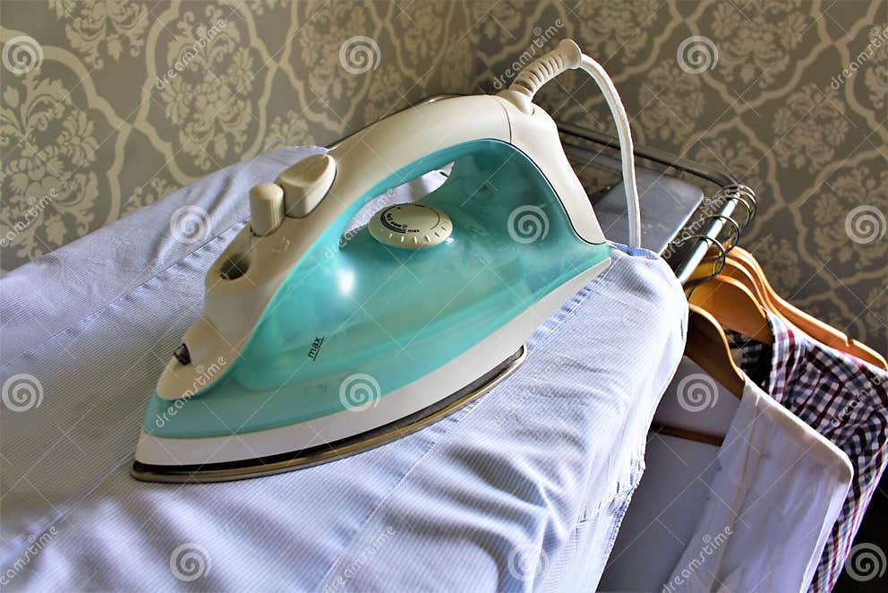 An Concept Image of Ironing, Housework Stock Image - Image of ...