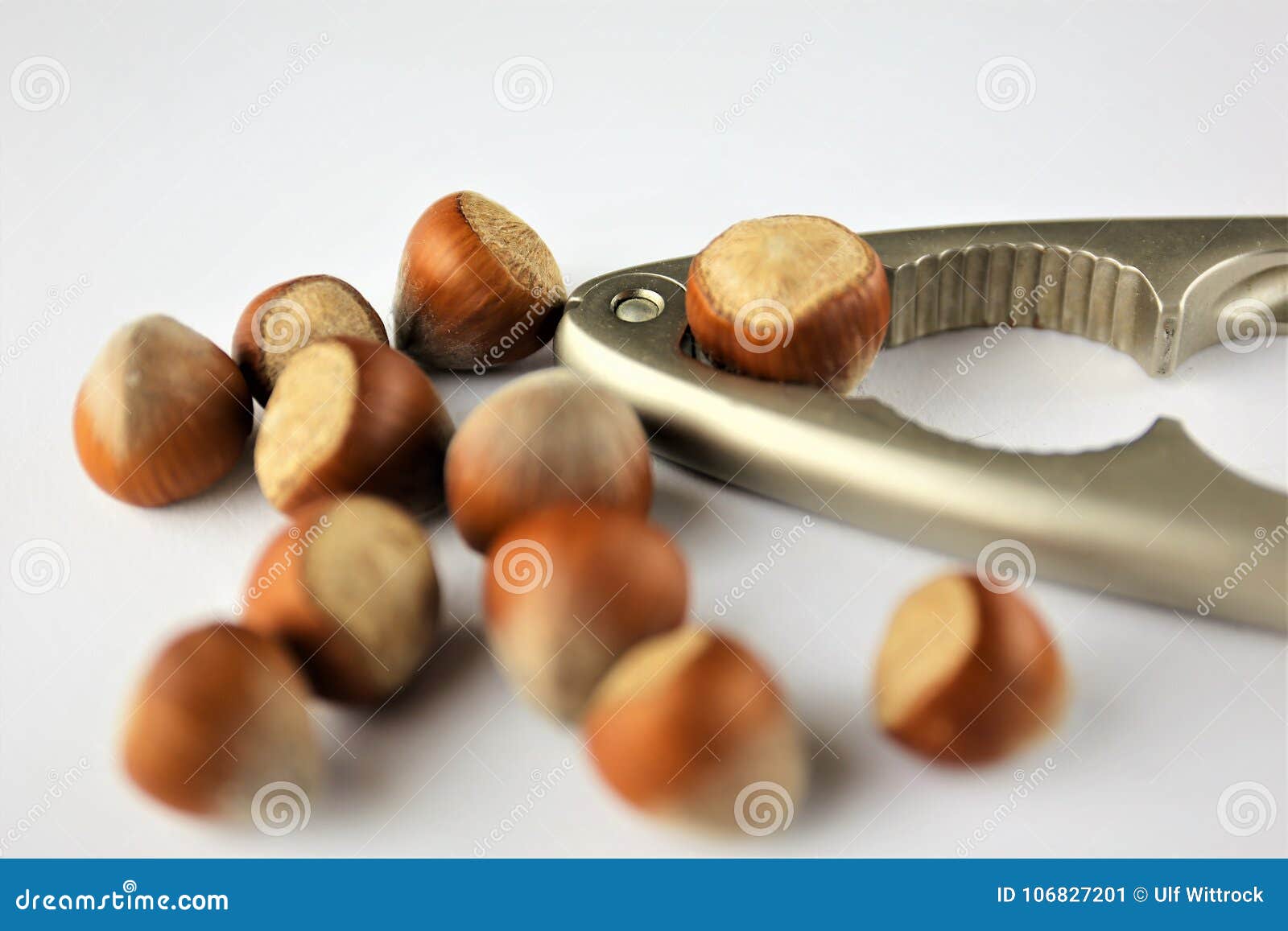 An Concept Image of a Nutcracker - Nuts, Food Stock Image - Image of ...