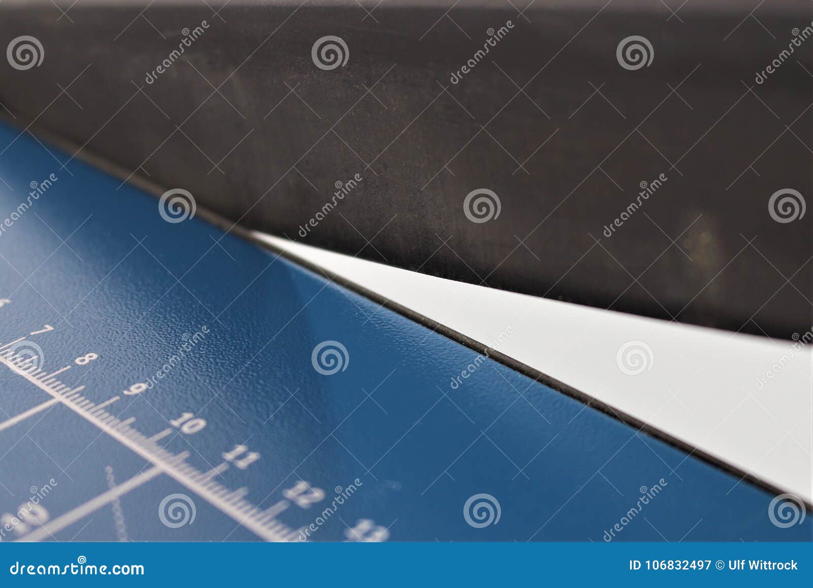 An Concept Image of a Paper Cutter, Machine Stock Image - Image of ...