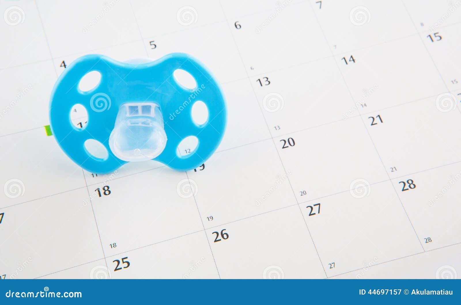 Concept Image Pregnancy Due Delivery Date III Stock Image - Image of ...