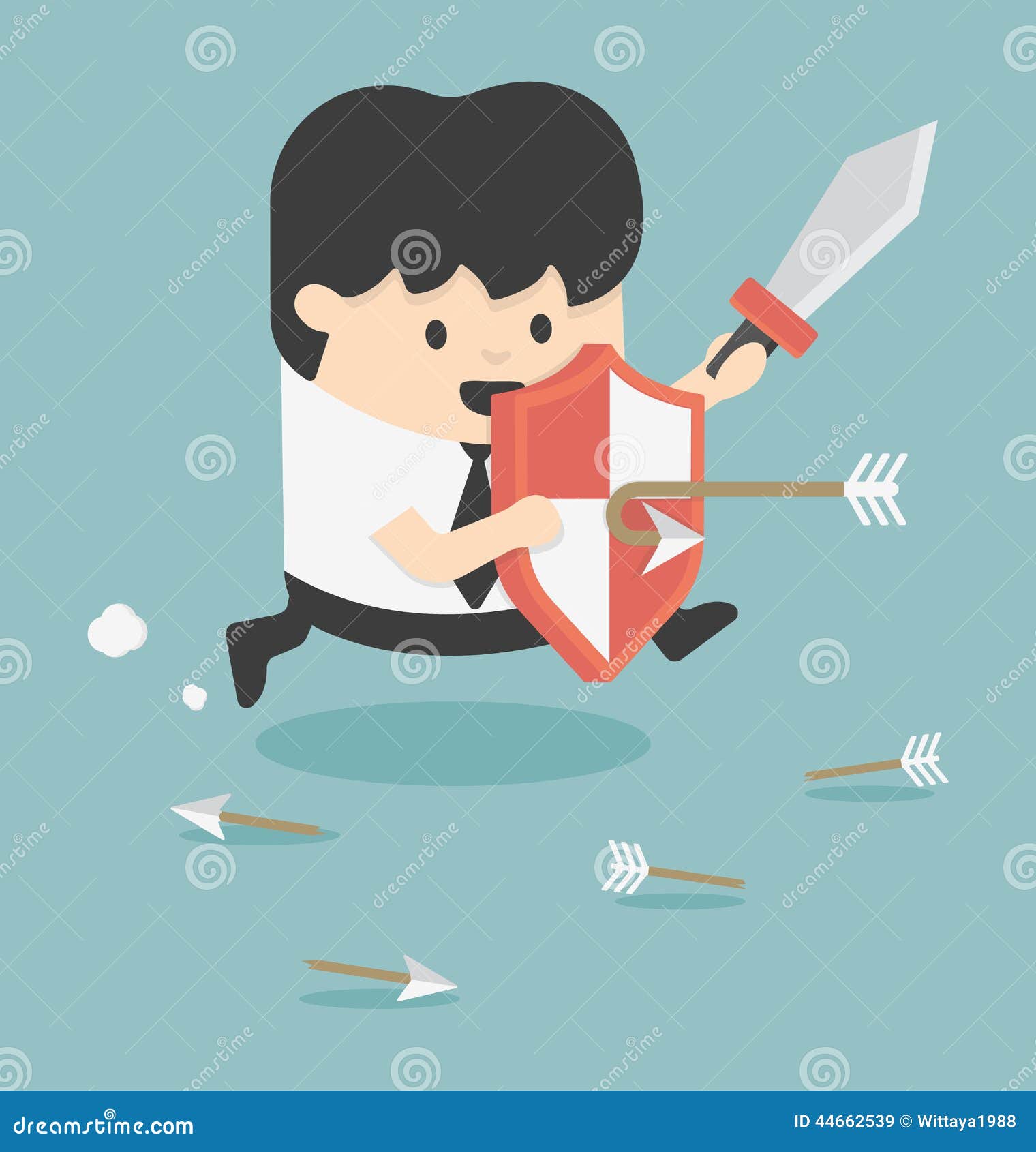 Concept Image Prevention and Assault.red Shield Stock Vector ...