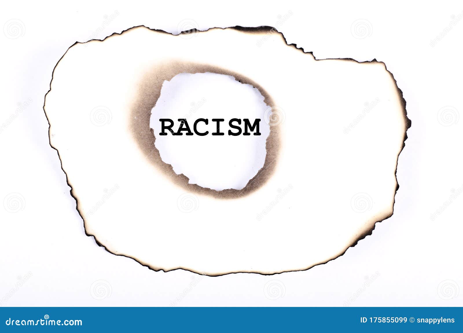 Concept Image with Racism Word Stock Illustration - Illustration of ...