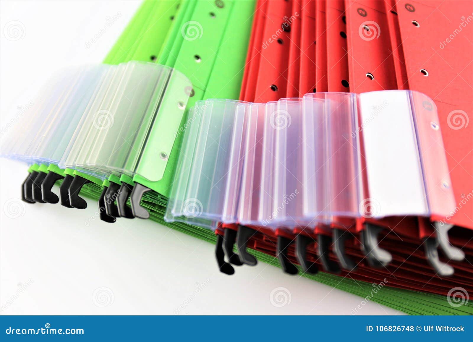 An Concept Image of a Register Archive - Business - with Copy Space ...