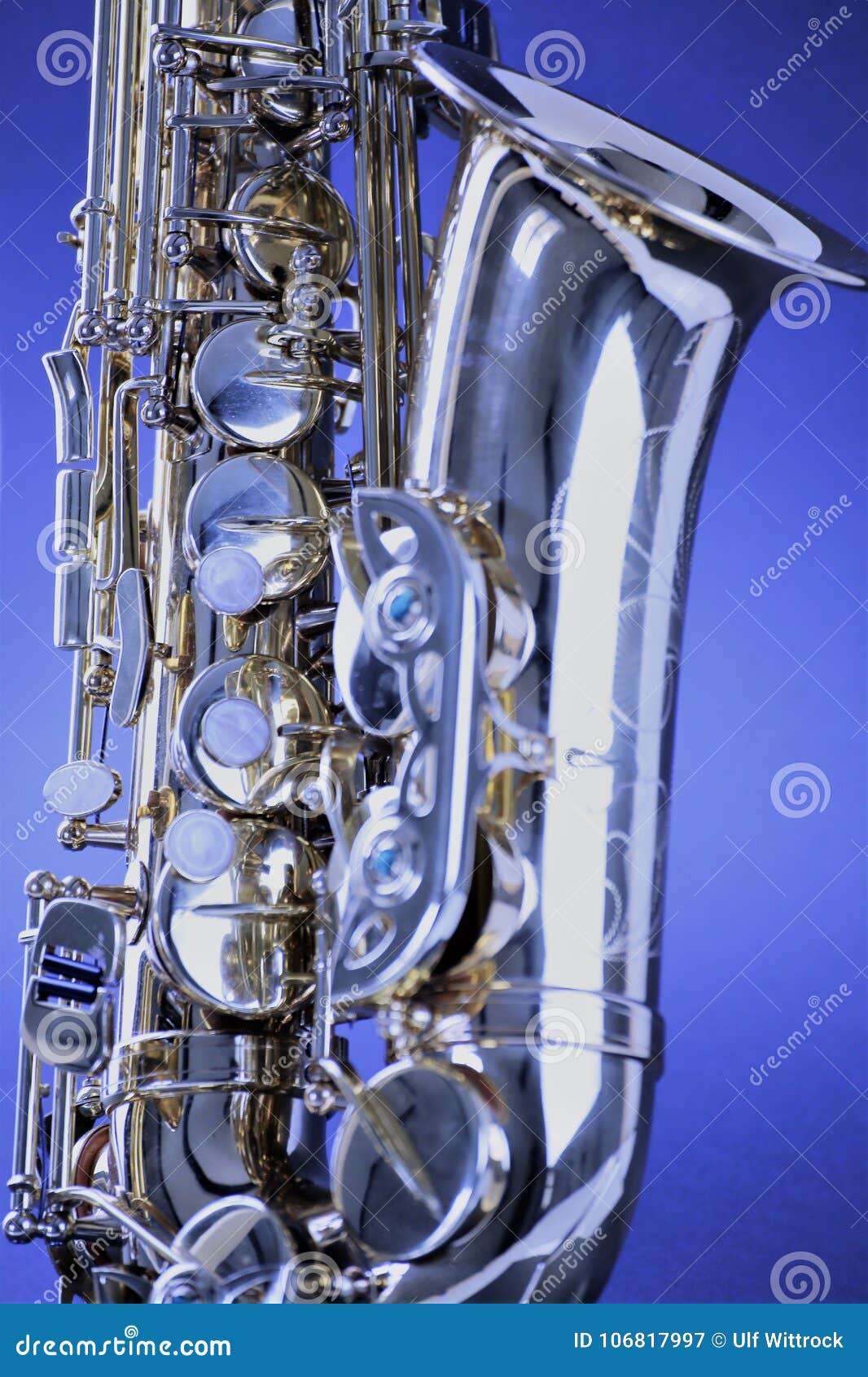 An Concept Image of a Saxophone - Music Stock Image - Image of ...