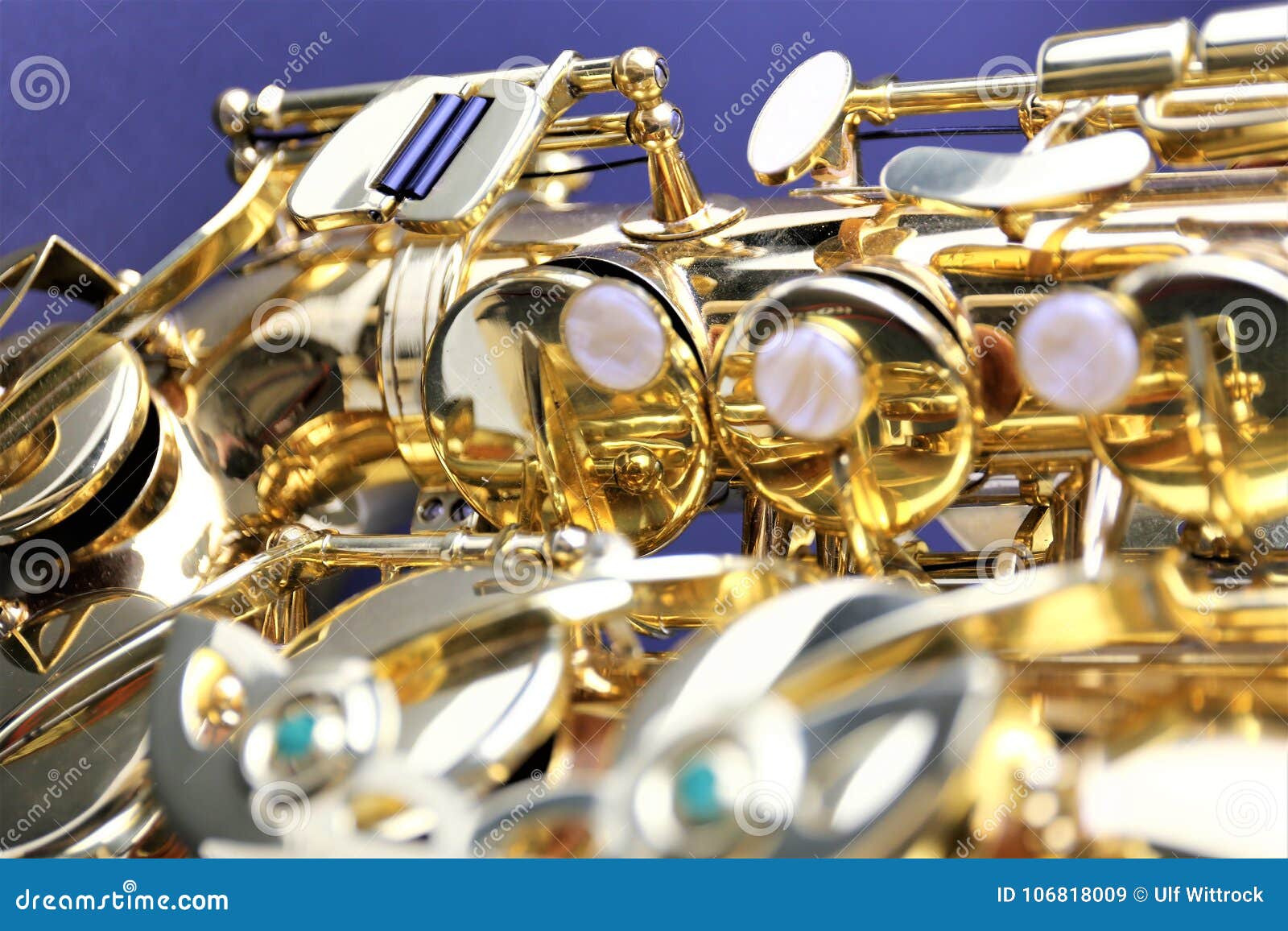 An Concept Image of a Saxophone - Music Stock Image - Image of alto ...
