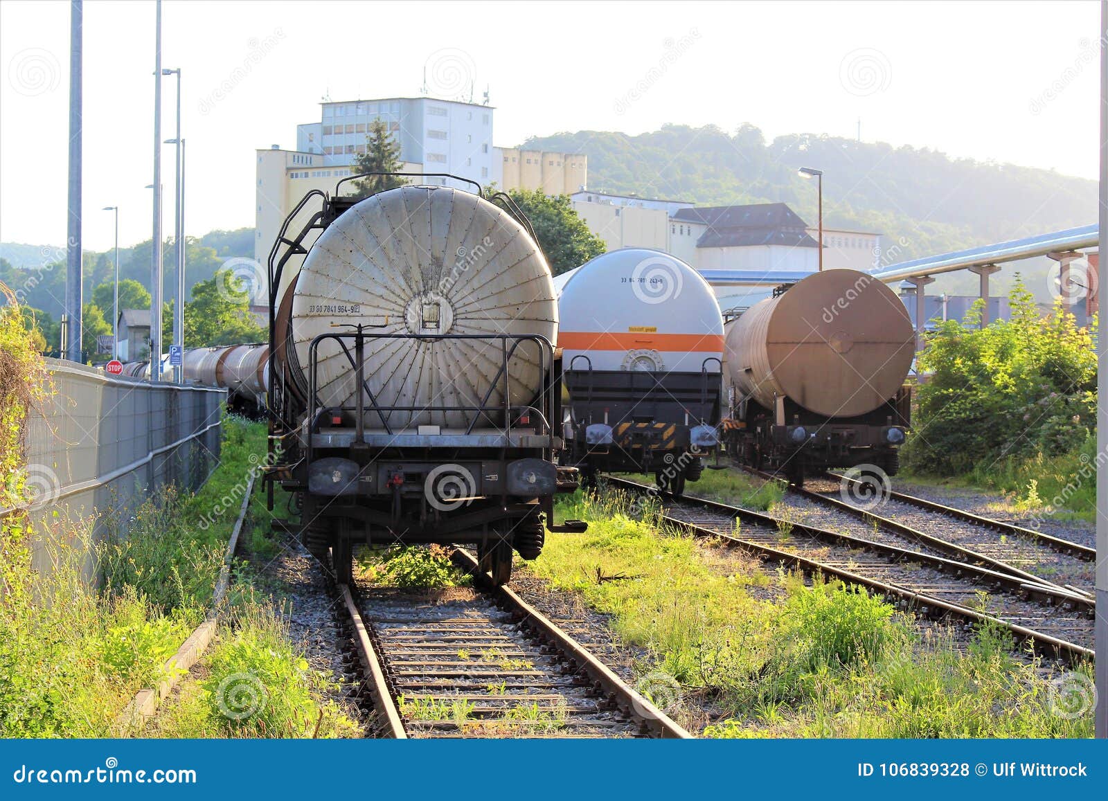 An Image of a Tank Train, Rail Editorial Stock Photo - Image of green ...