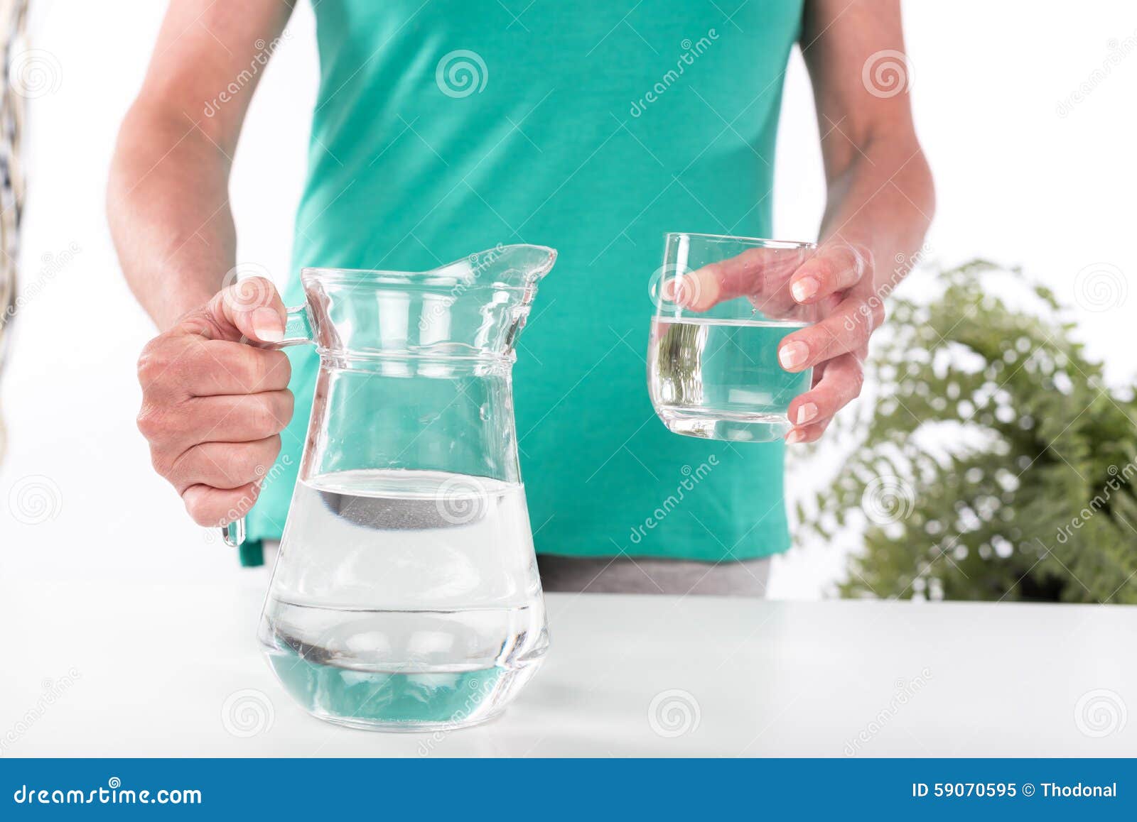 Concept of the Importance of Hydration Stock Image - Image of liquid ...