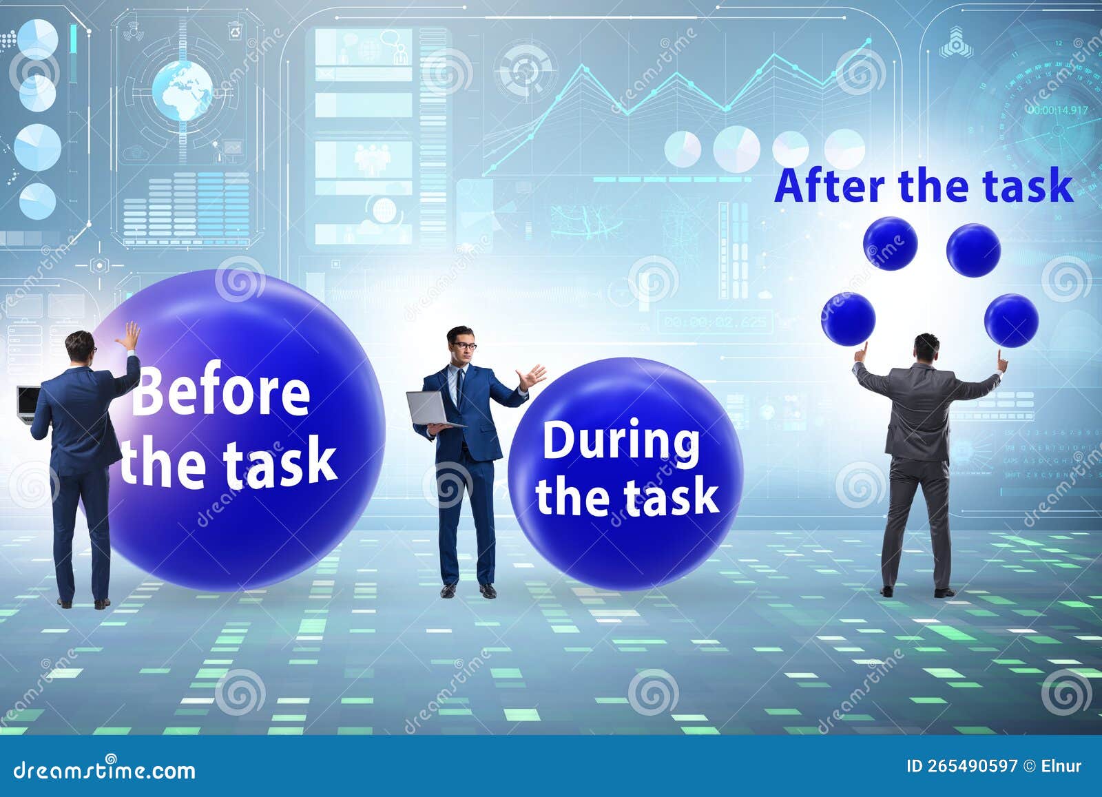 Concept of Importance of Training Stock Image - Image of professional ...