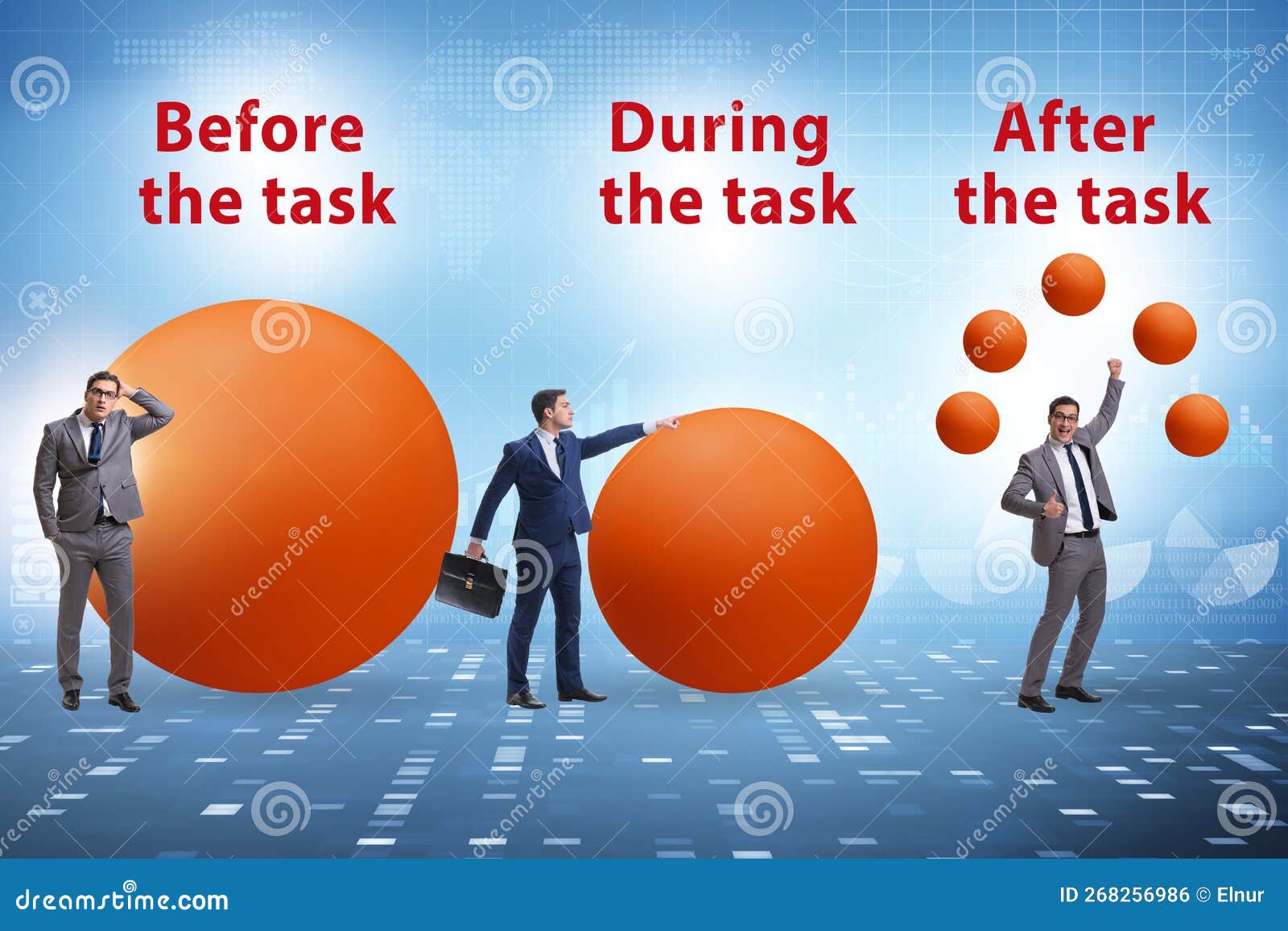 Concept of Importance of Training Stock Photo - Image of experience ...