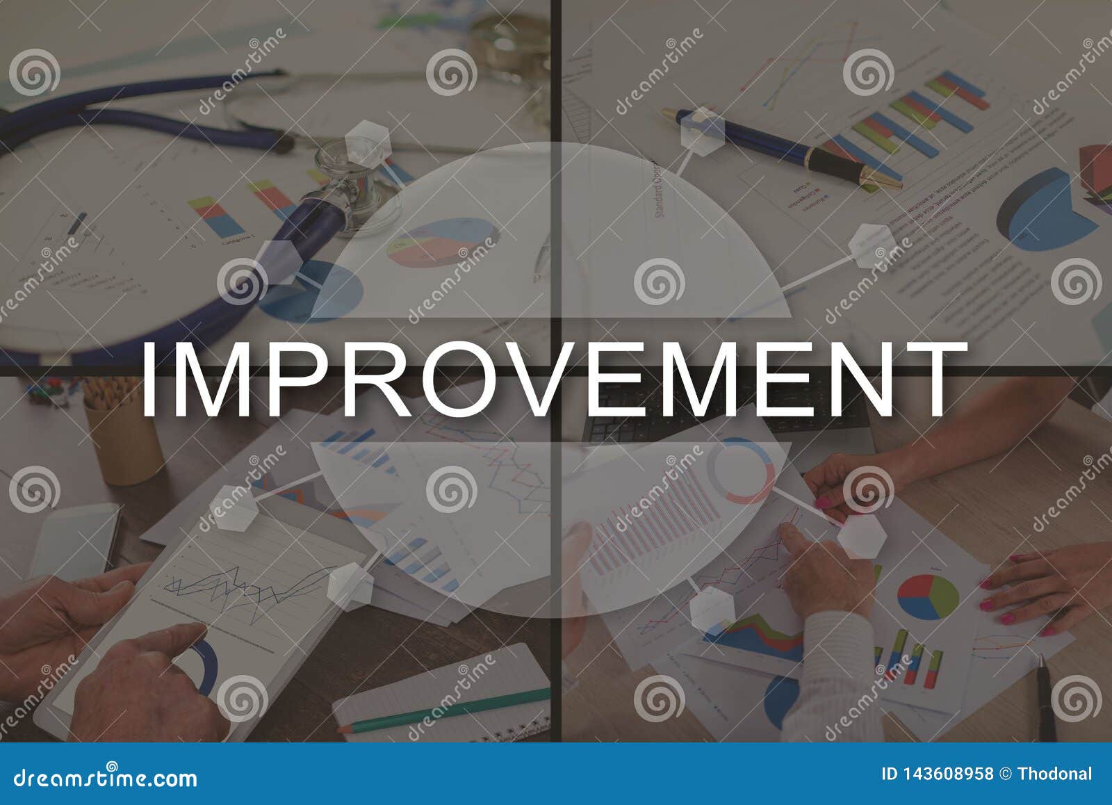 Concept of improvement stock photo. Image of performance - 143608958