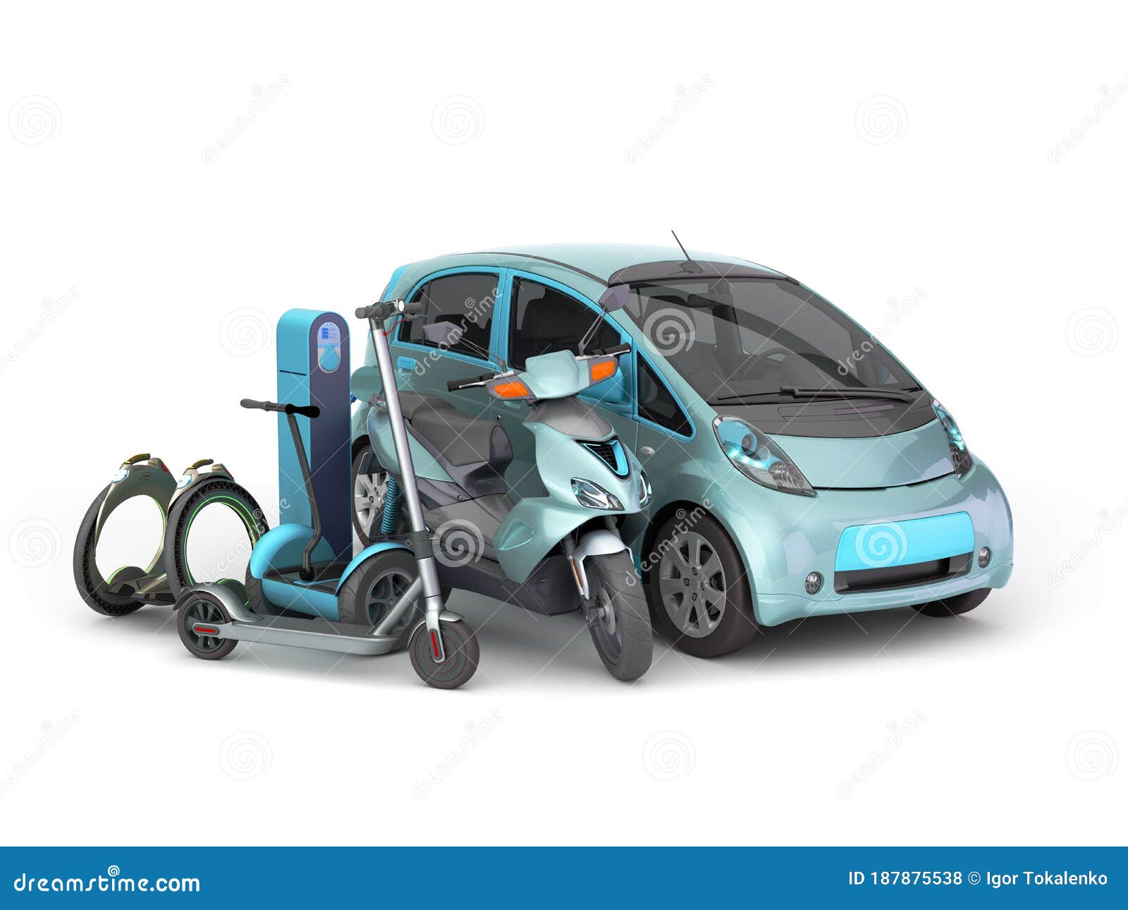 Concept of Individual Electric Transport Different Type of Electric ...