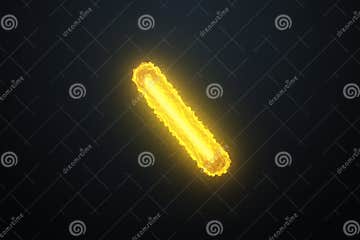 Concept Infectious Agents, Bacteria, Bacilli, E. Coli, Part of the Gut ...