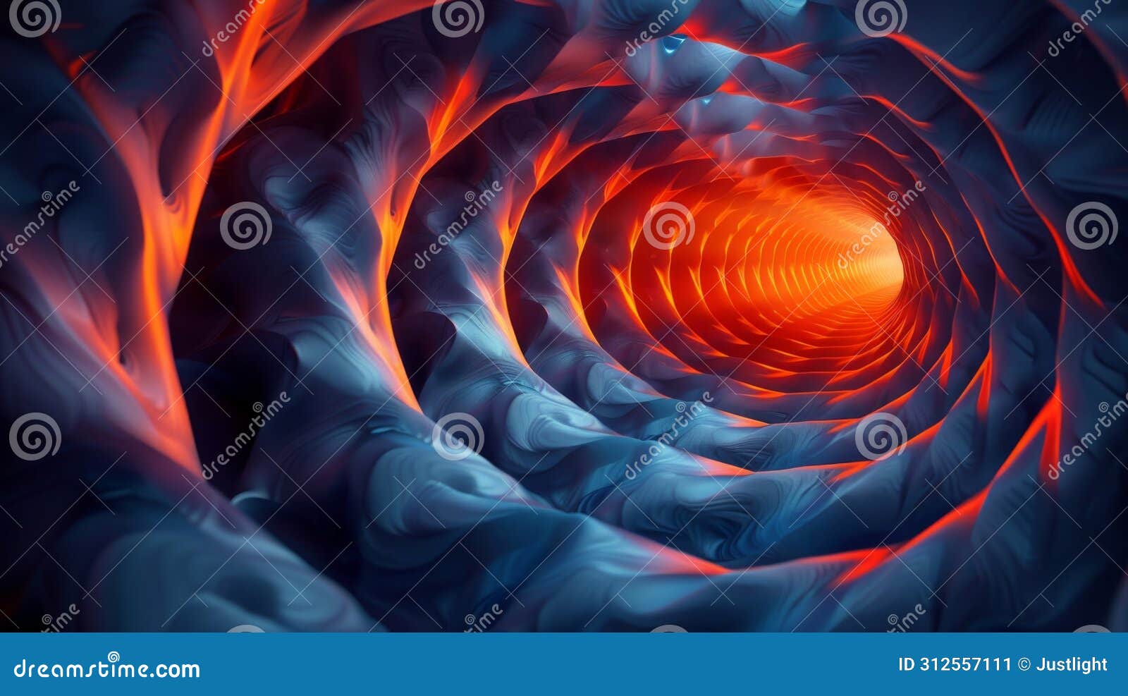 The Concept of Infinite Divisibility is Portrayed through a Neverending ...