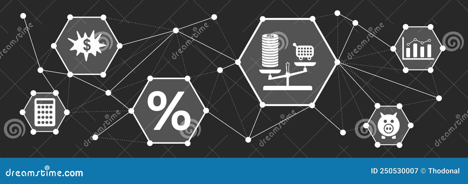 Concept of inflation stock illustration. Illustration of money - 250530007