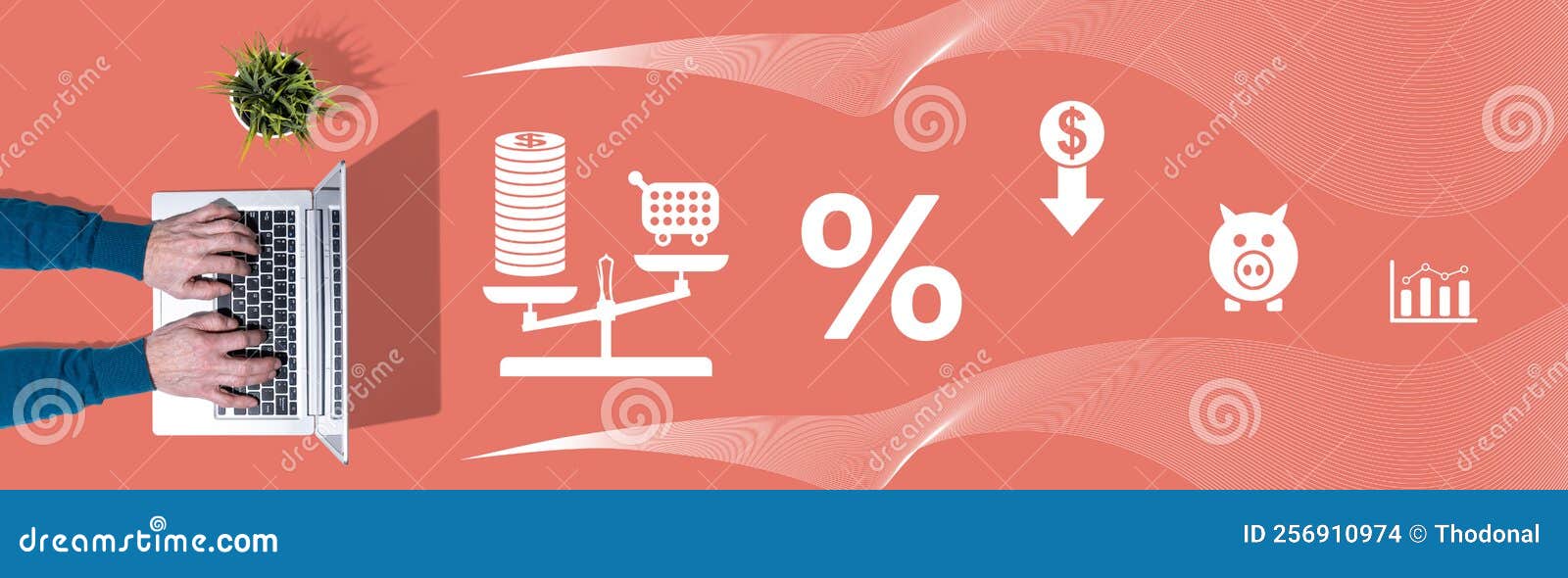 Concept of inflation stock photo. Image of financial - 256910974