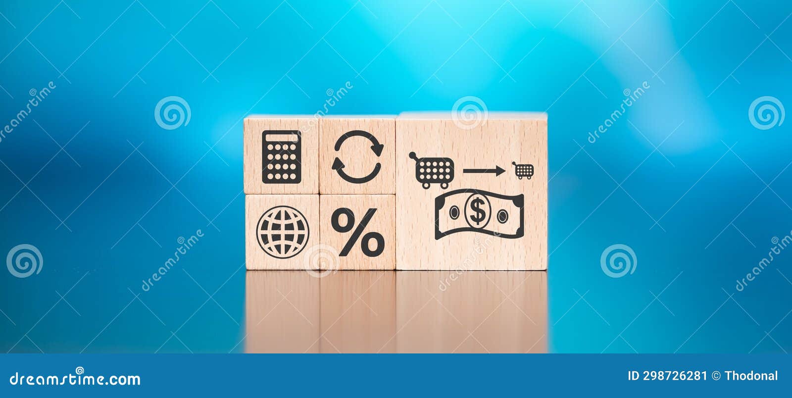Concept of inflation stock image. Image of currency - 298726281