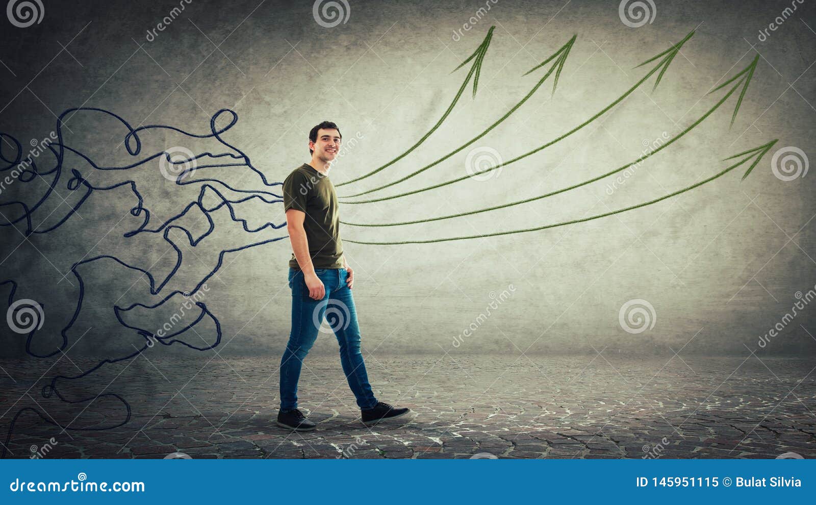 The Lines Come From The Word Scrum To Sheets Of Paper Hanging On The ...