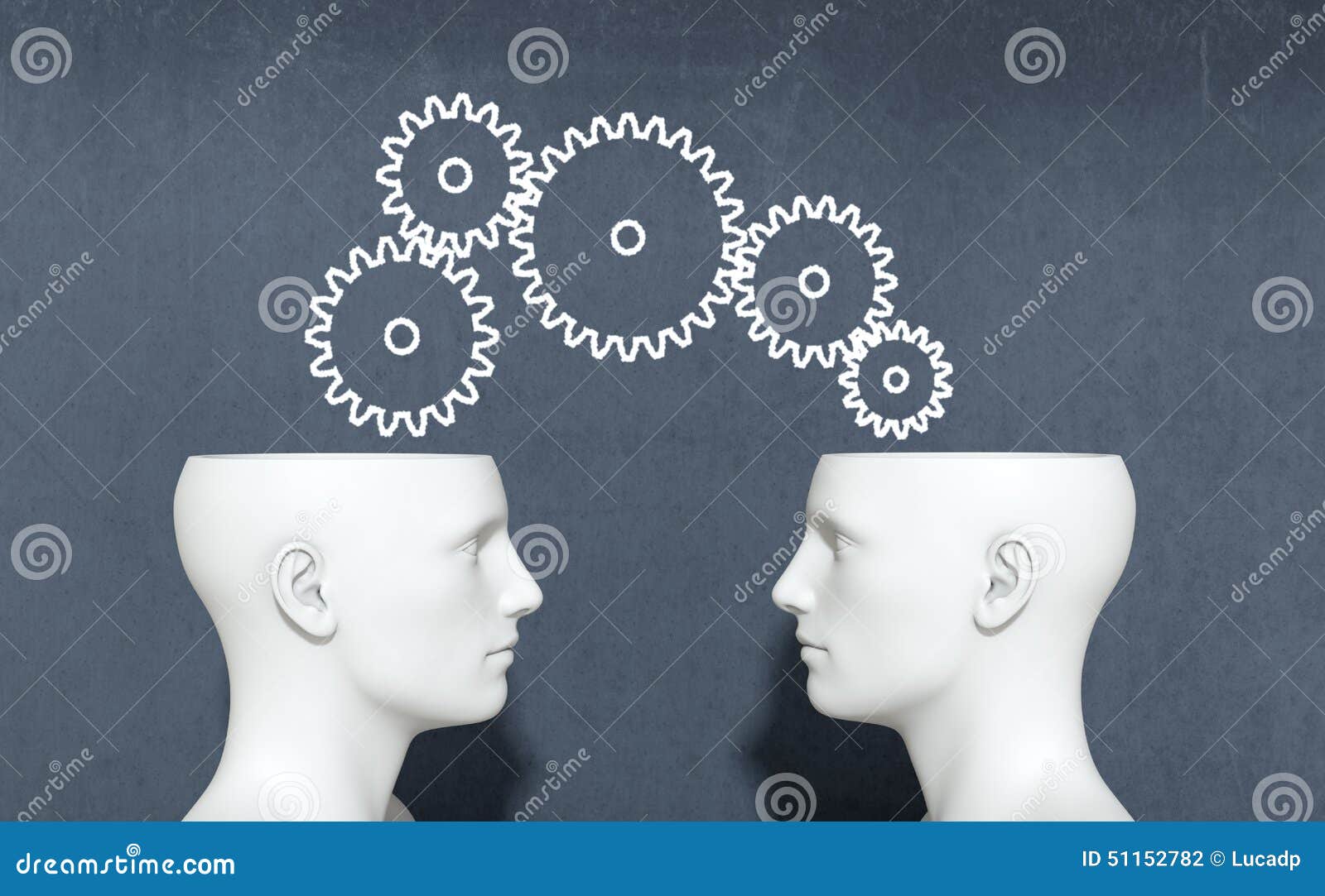 Concept of Information Sharing Stock Illustration - Illustration of ...