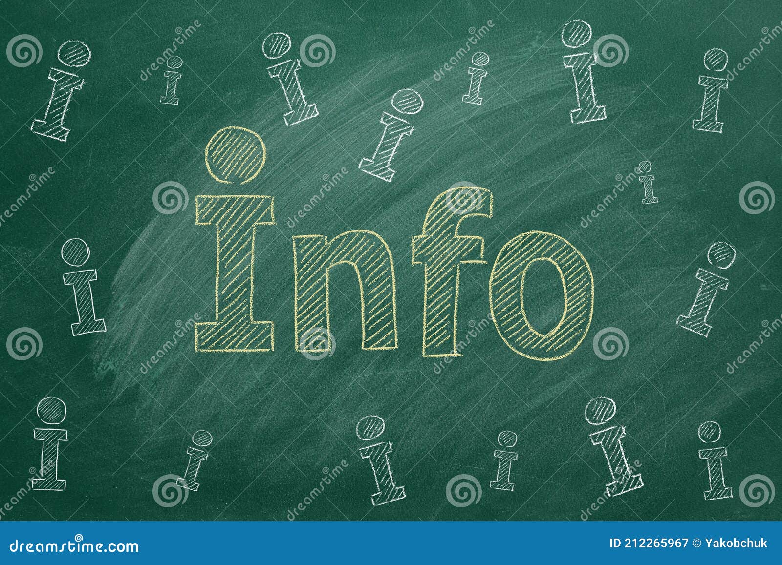 Concept of Information Support, Customer Support Stock Illustration ...