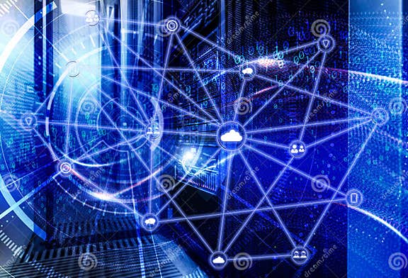 The Concept Of Information Technology Big Data Security And Hacking The Waves Of Binary Code 