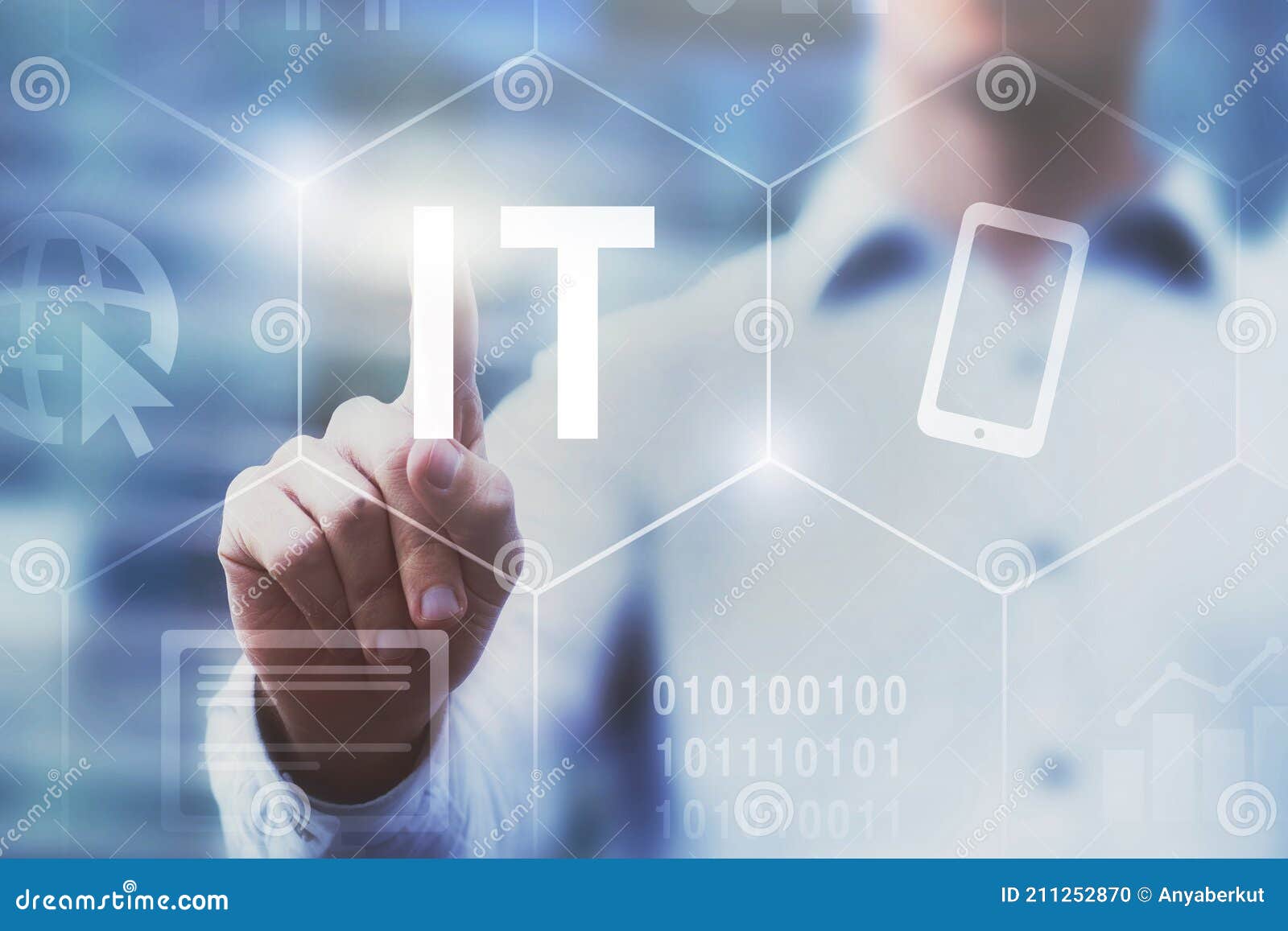 The Concept Of Information Protection A Closed Lock Hangs On A Notepad ...