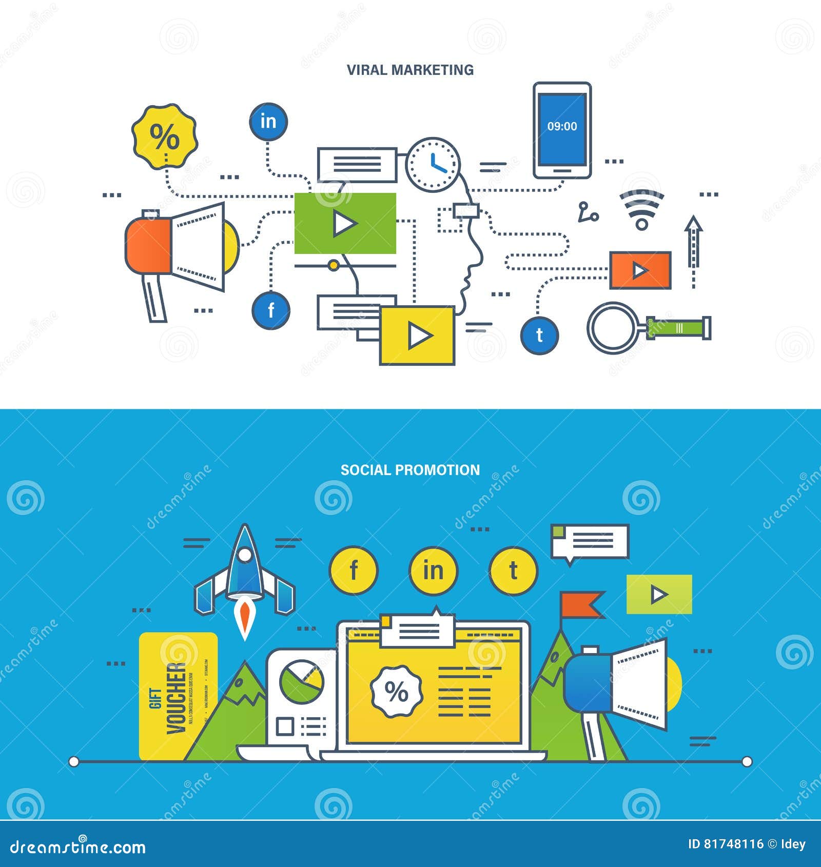 Concept - Information Technology, Promo, Strategy, Media, Learning and ...