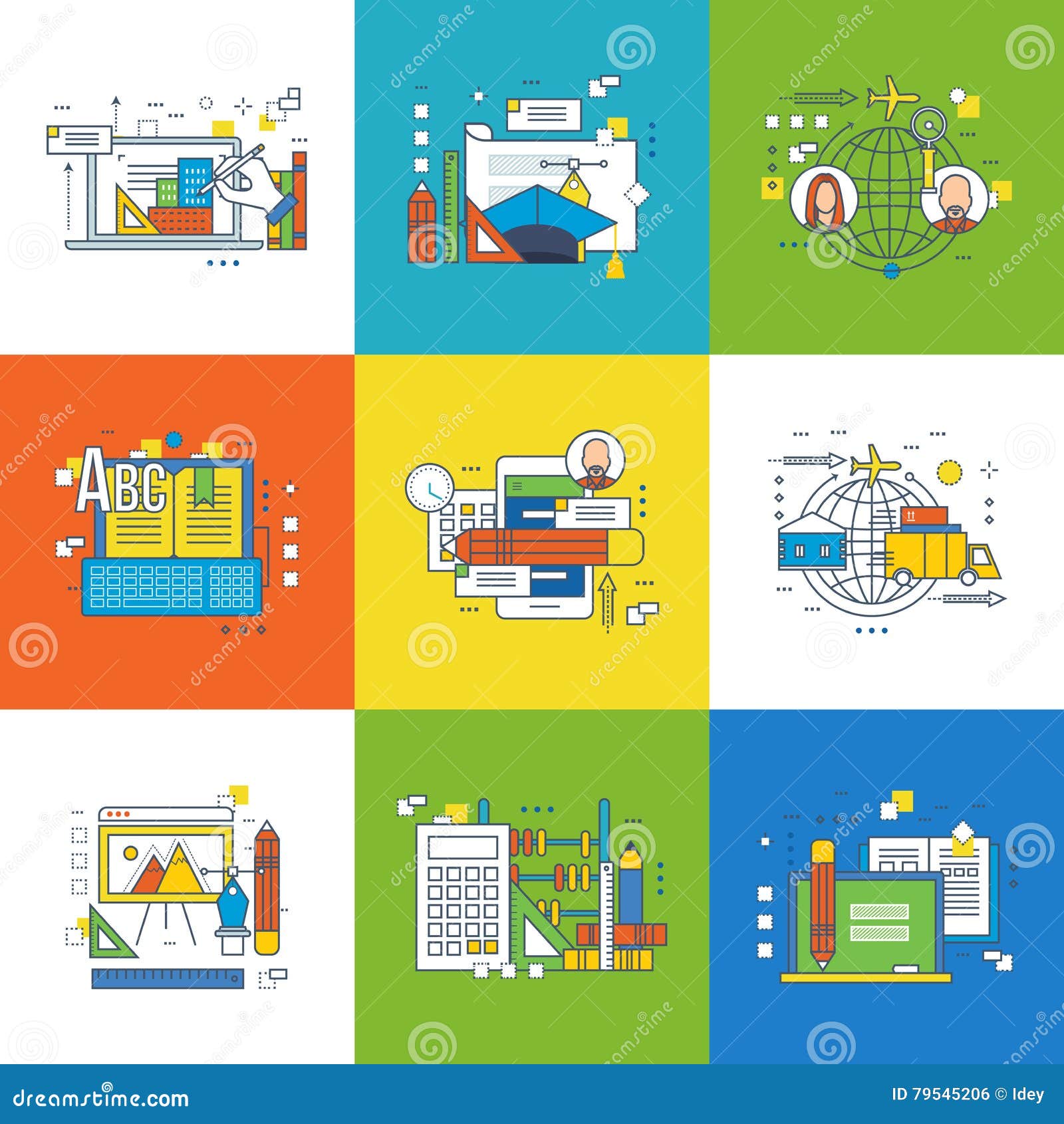 Concept of Innovation, Graphic Design, Success in Learning and Work ...