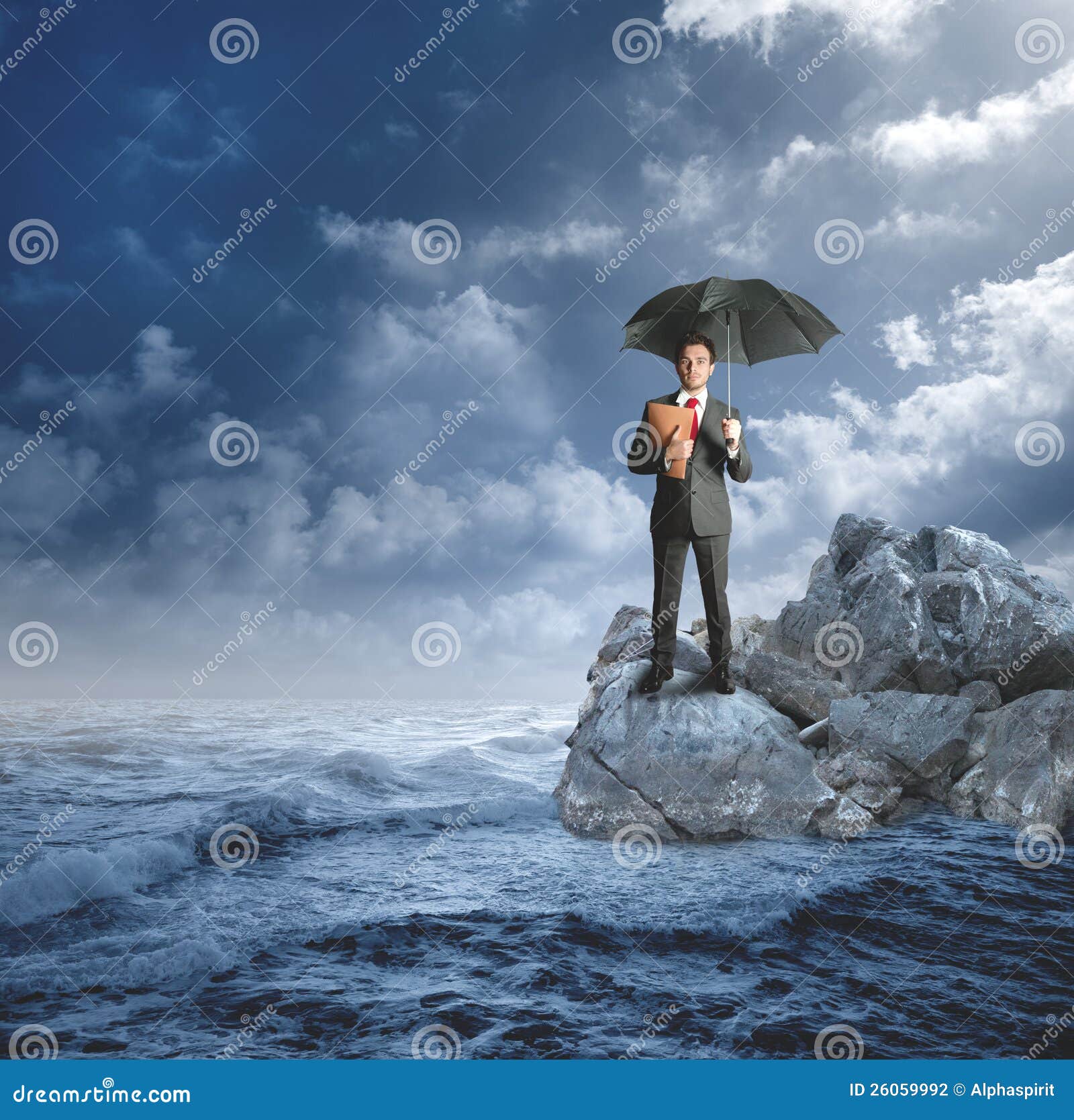 Concept of Insurance Protection Stock Photo - Image of protection ...