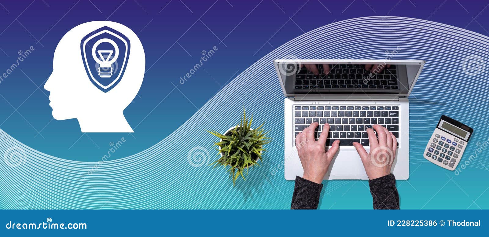 Concept of Intellectual Property Stock Photo - Image of concept, patent ...