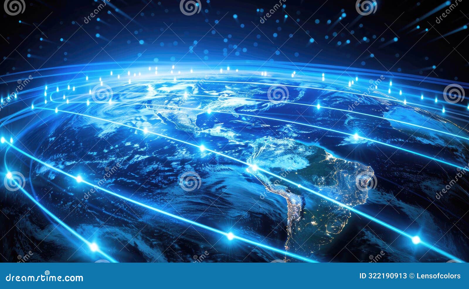 Concept Of Interconnection Miniature Human Figures On Levitating Stones ...