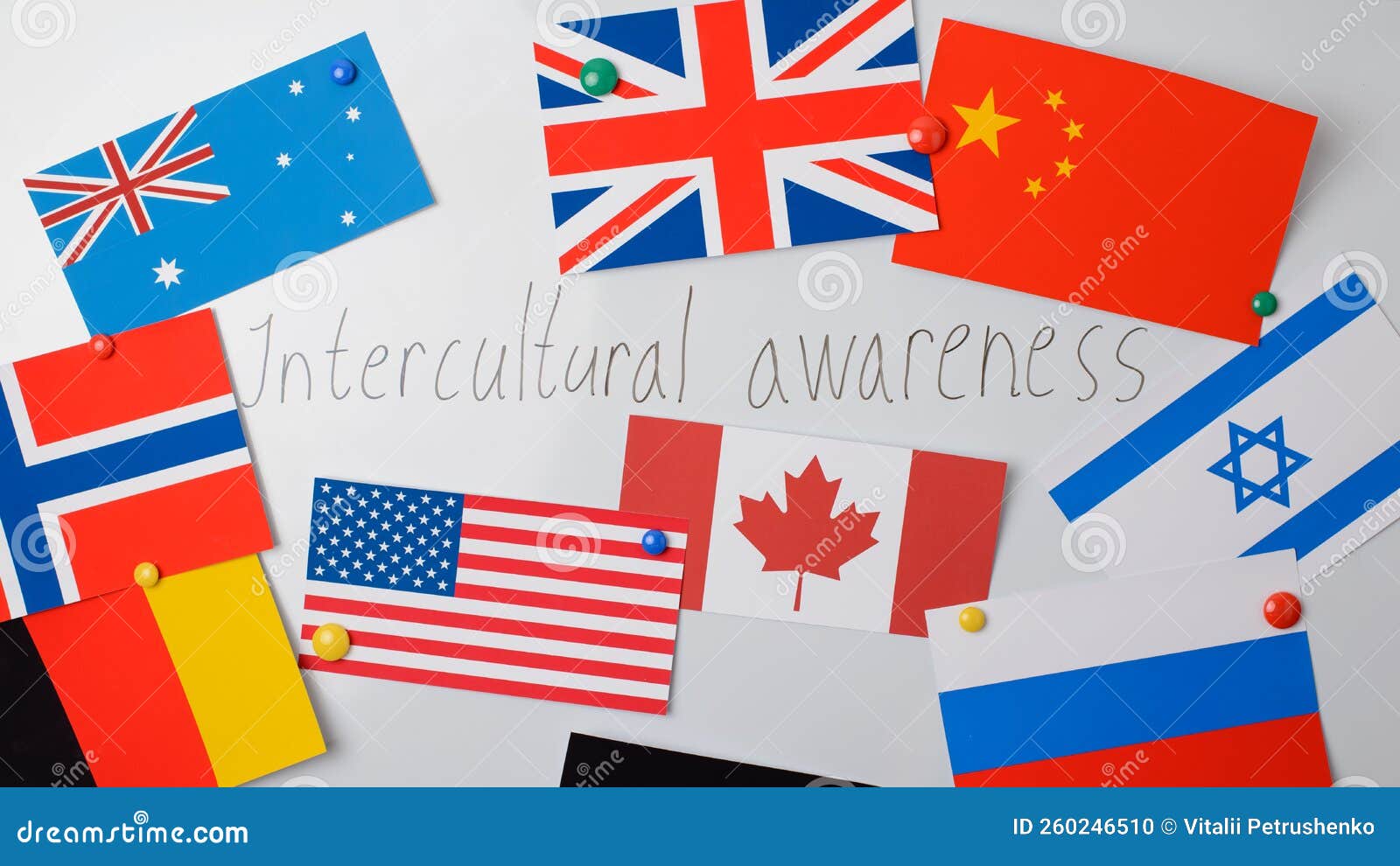 Concept of Intercultural Awareness Stock Photo - Image of symbol ...