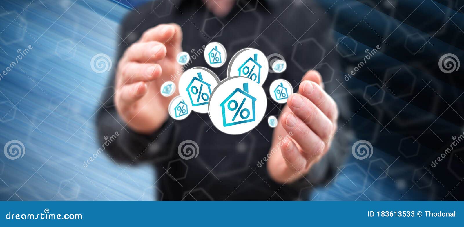 Concept of interest rates stock image. Image of banking - 183613533