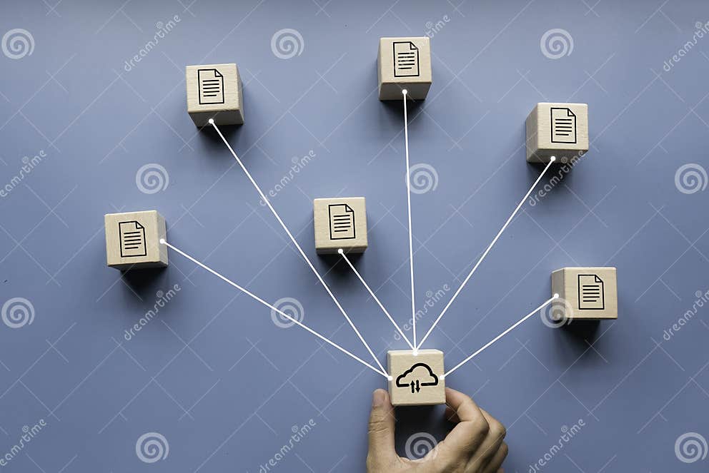 Concept of Internet Cloud Technology, Digital Data and Information ...