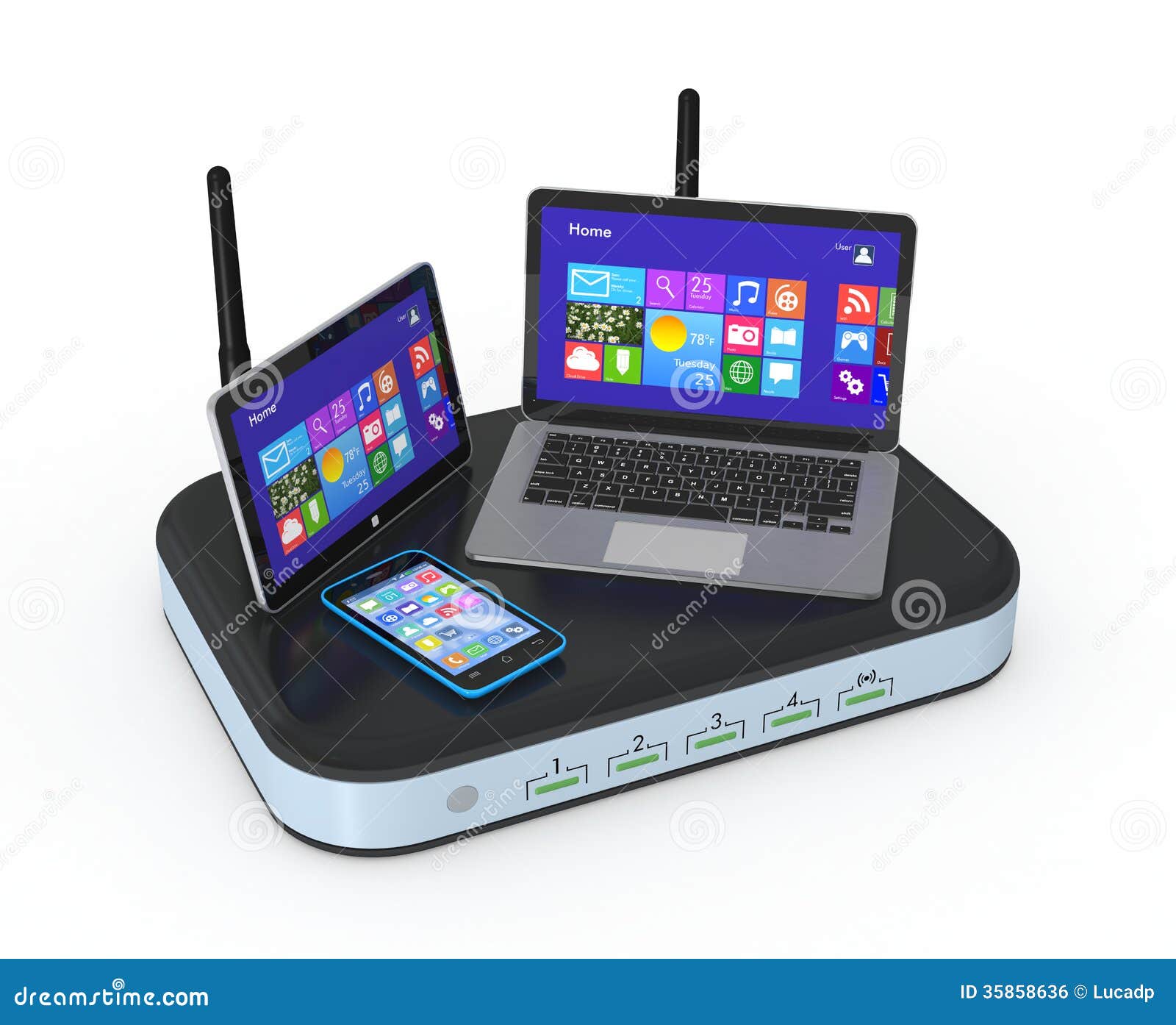 Concept of internet stock illustration. Illustration of broadband ...