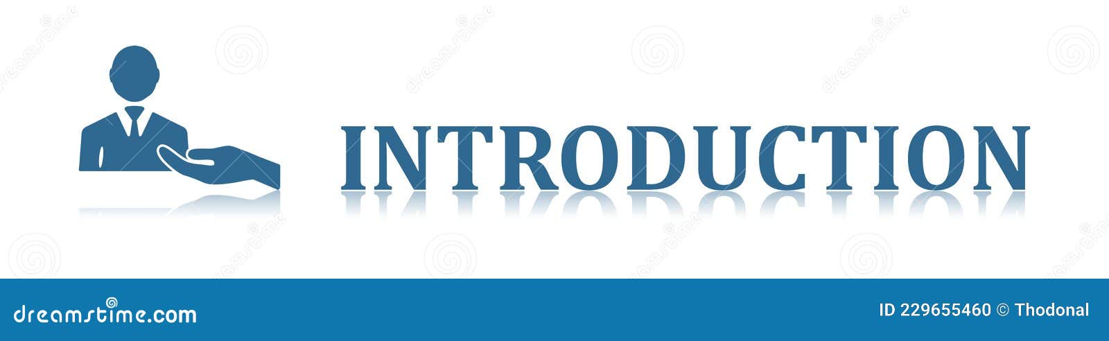 Concept of introduction stock illustration. Illustration of summary ...