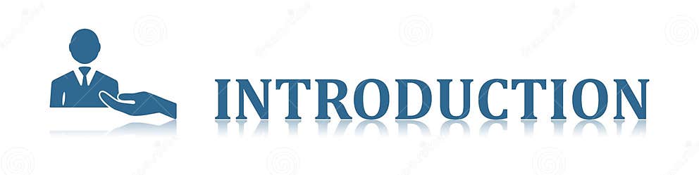 Concept of introduction stock illustration. Illustration of summary ...