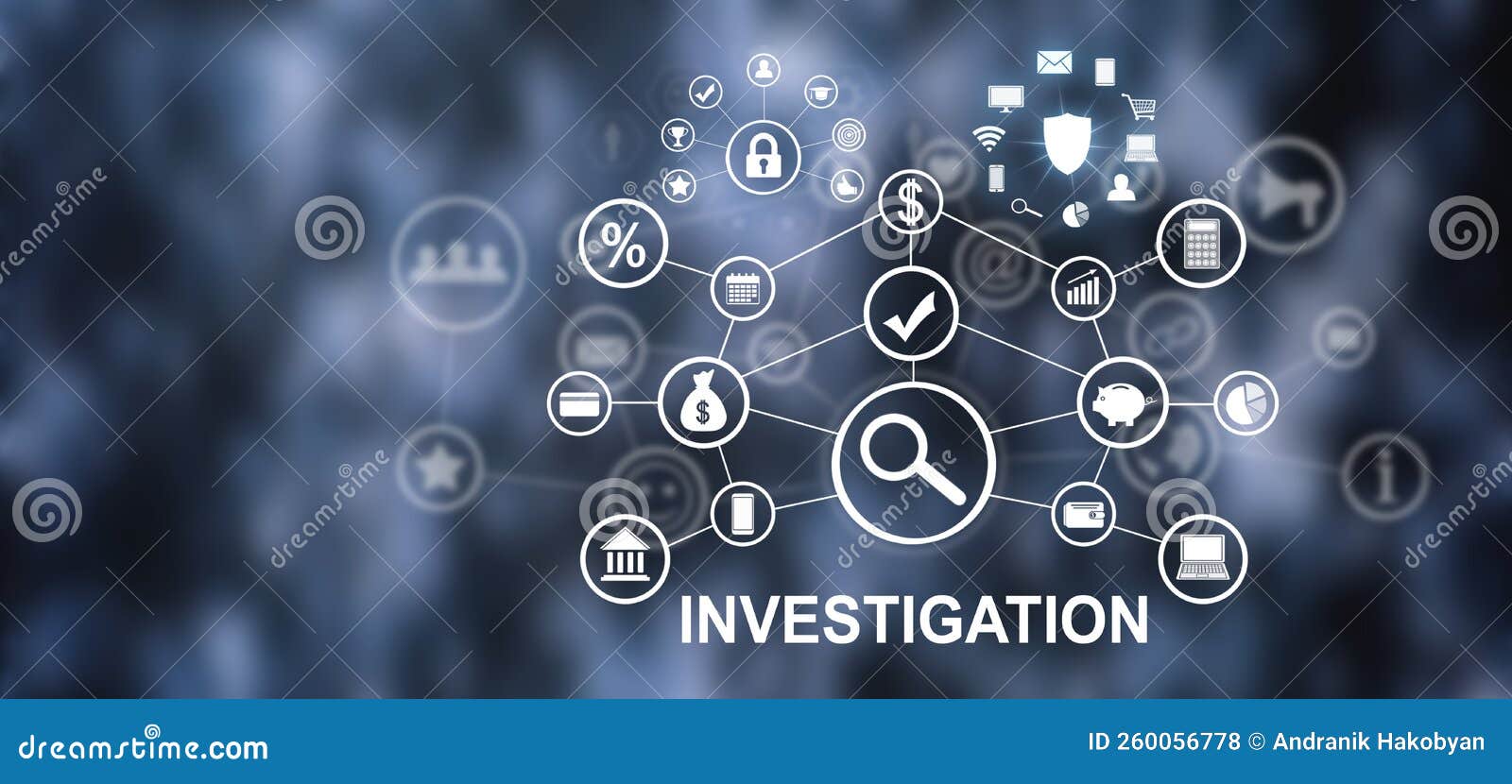 Concept of Investigation. Business Stock Photo - Image of finance ...