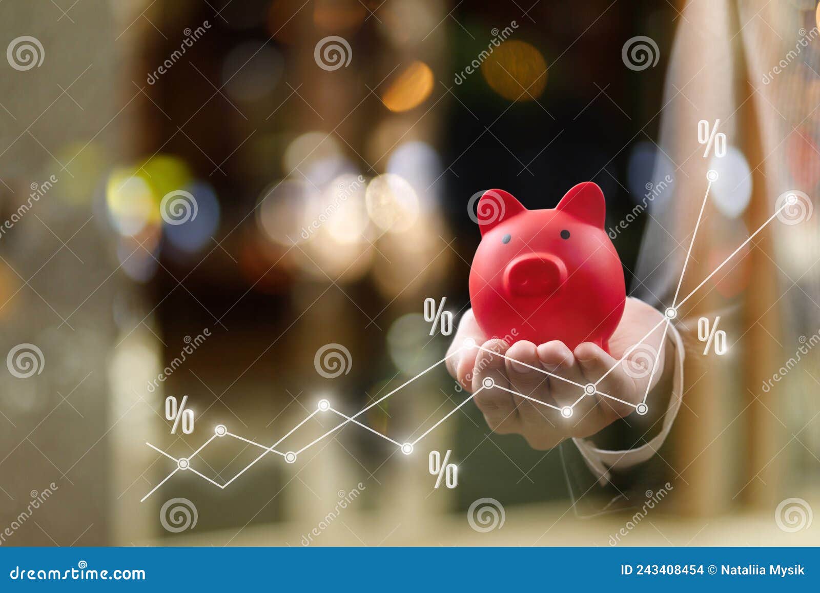 Concept of Investment and Profit or Accumulation Stock Photo - Image of ...