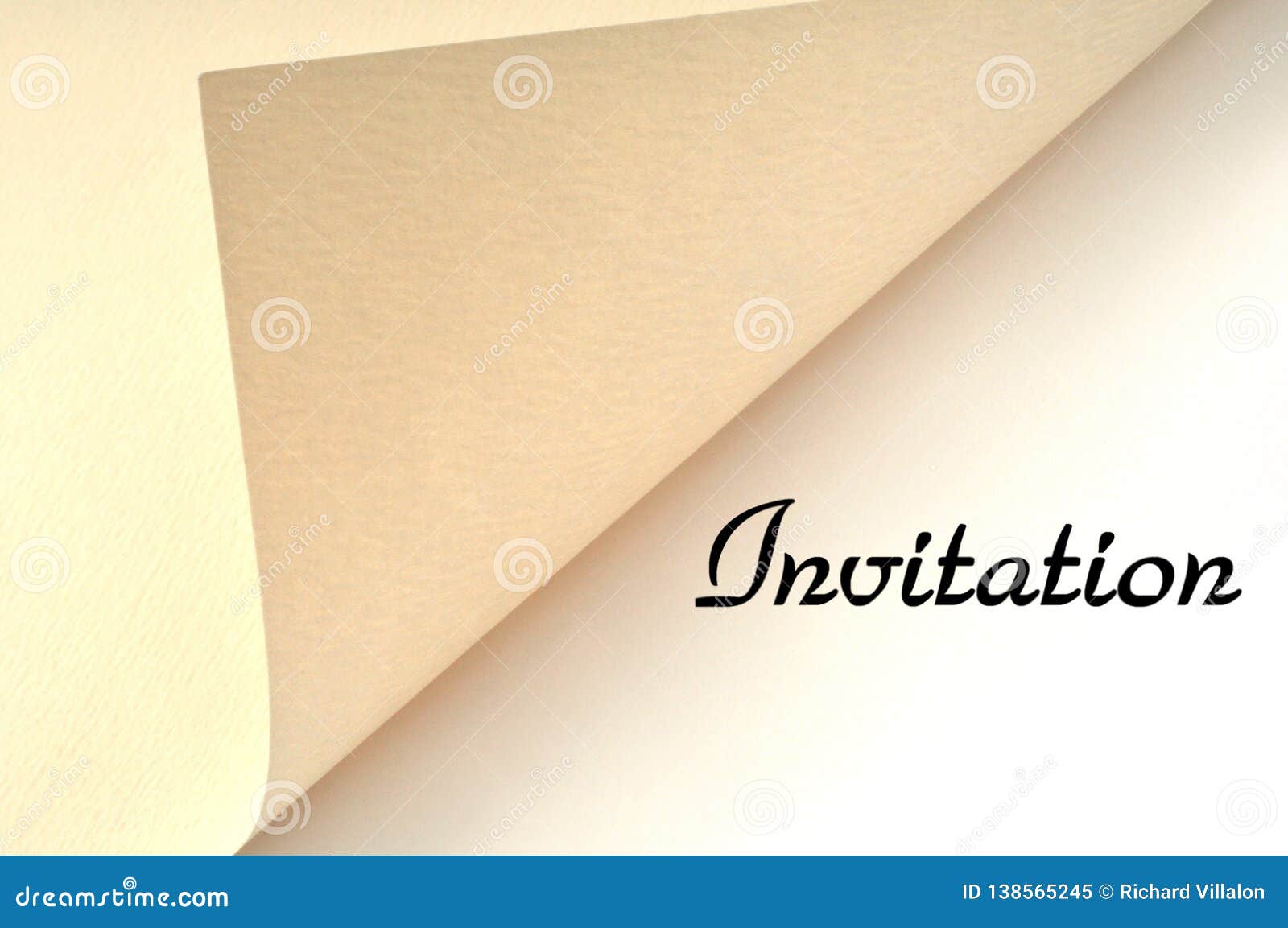 An invitation stock image. Image of text, concept, invitation - 138565245