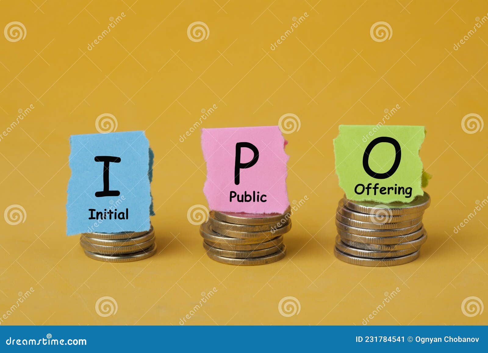Initial Public Offering IPO Stock Image - Image of bear, fall: 231784541